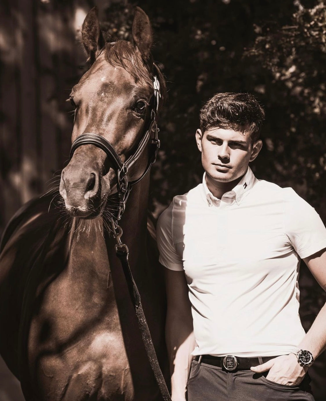Harrison Ashton – Stallvarme